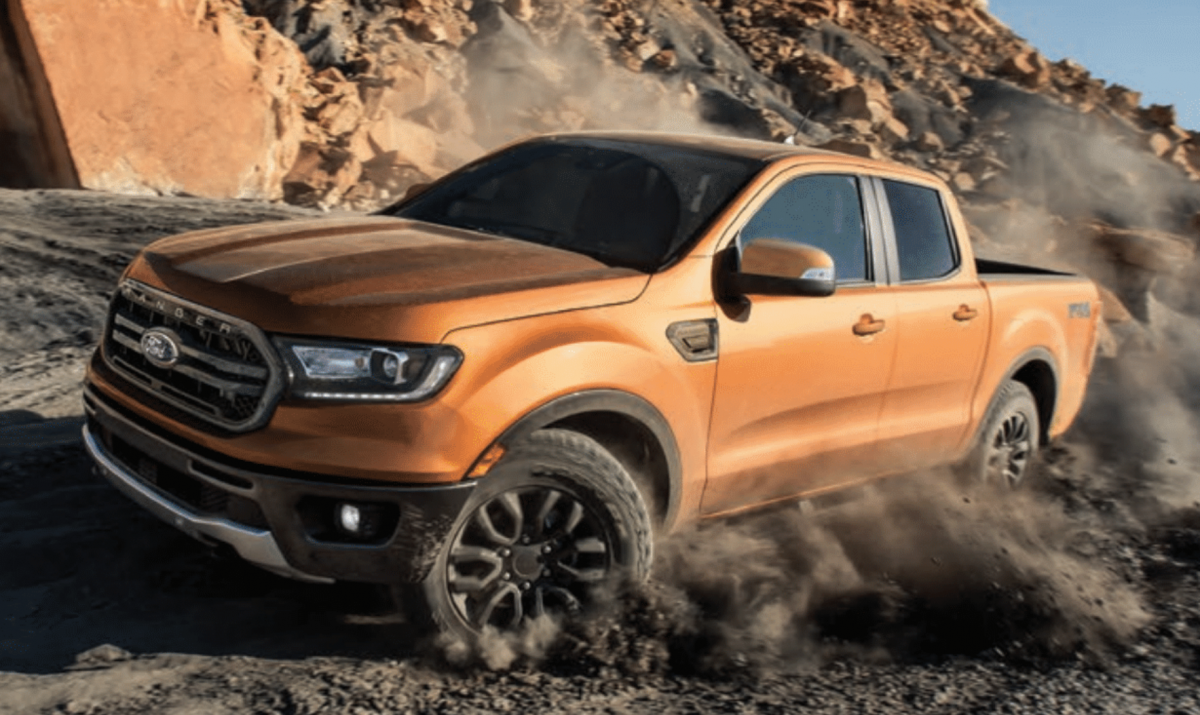 An American Favorite Reinvented: New Ford Ranger Brings Built Ford ...