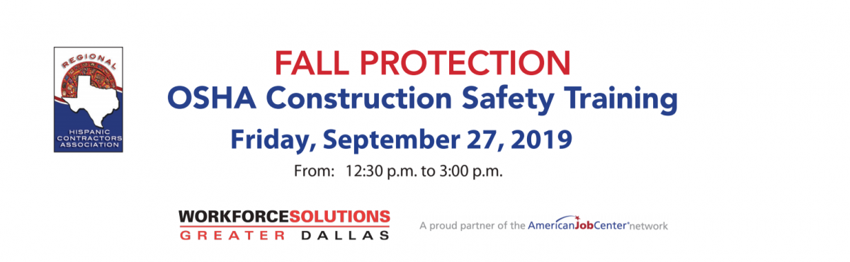 Fall Protection: OSHA Construction Safety Training (Free!) | Informate DFW