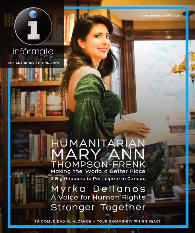 Mary Ann Thompson-Frenk - Making the World a Better Place | Informate DFW