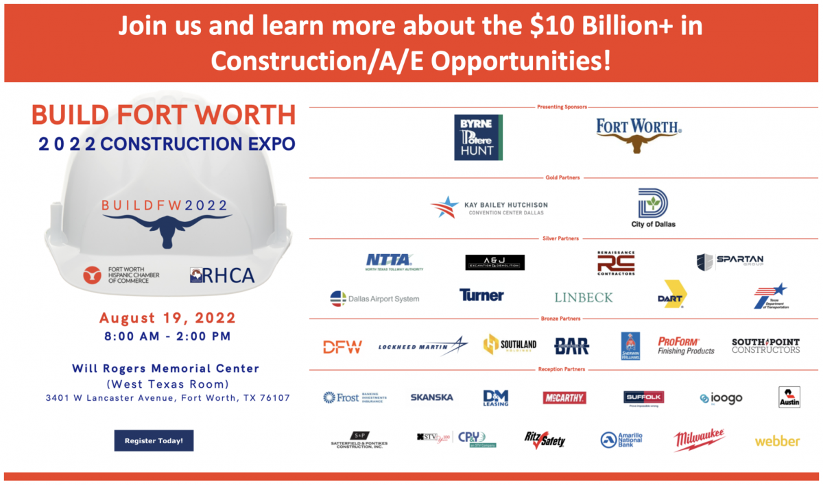 Build Fort Worth 2022 Construction Expo | Informate DFW